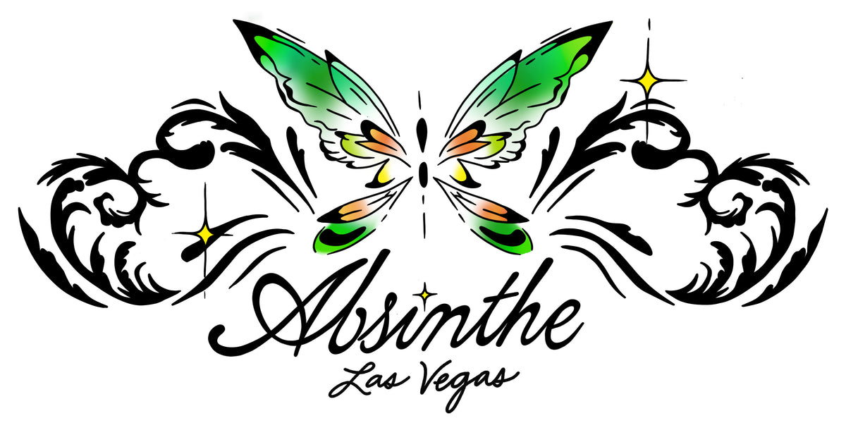 Absinthe Temporary Tattoo – Spiegelworld Store