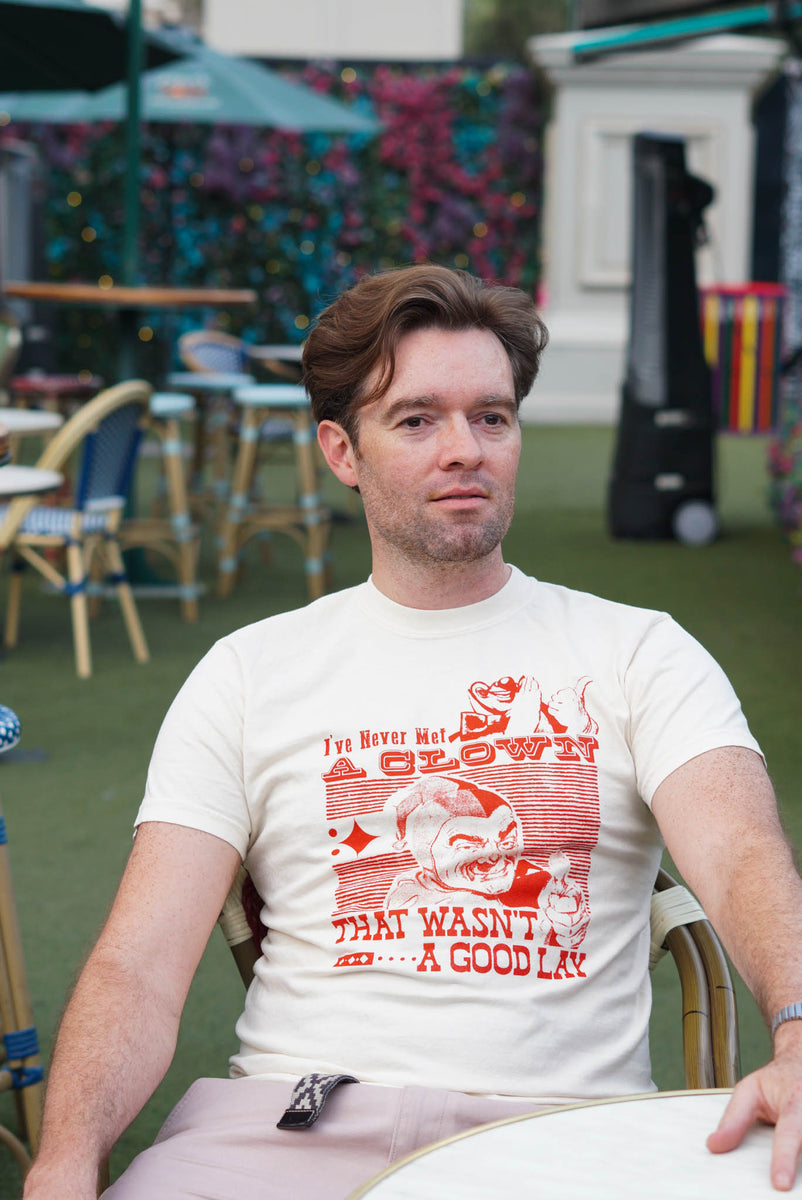 Freddy Tyler Paul Clown Good Lay Short Sleeve Tshirt – Spiegelworld Store