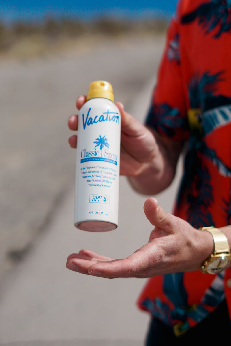 Vacation Classic Spray SPF – Spiegelworld Store