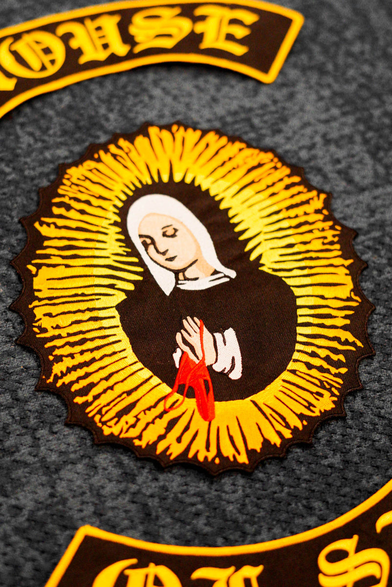 Atomic House of Sin Patch Set – Spiegelworld Store