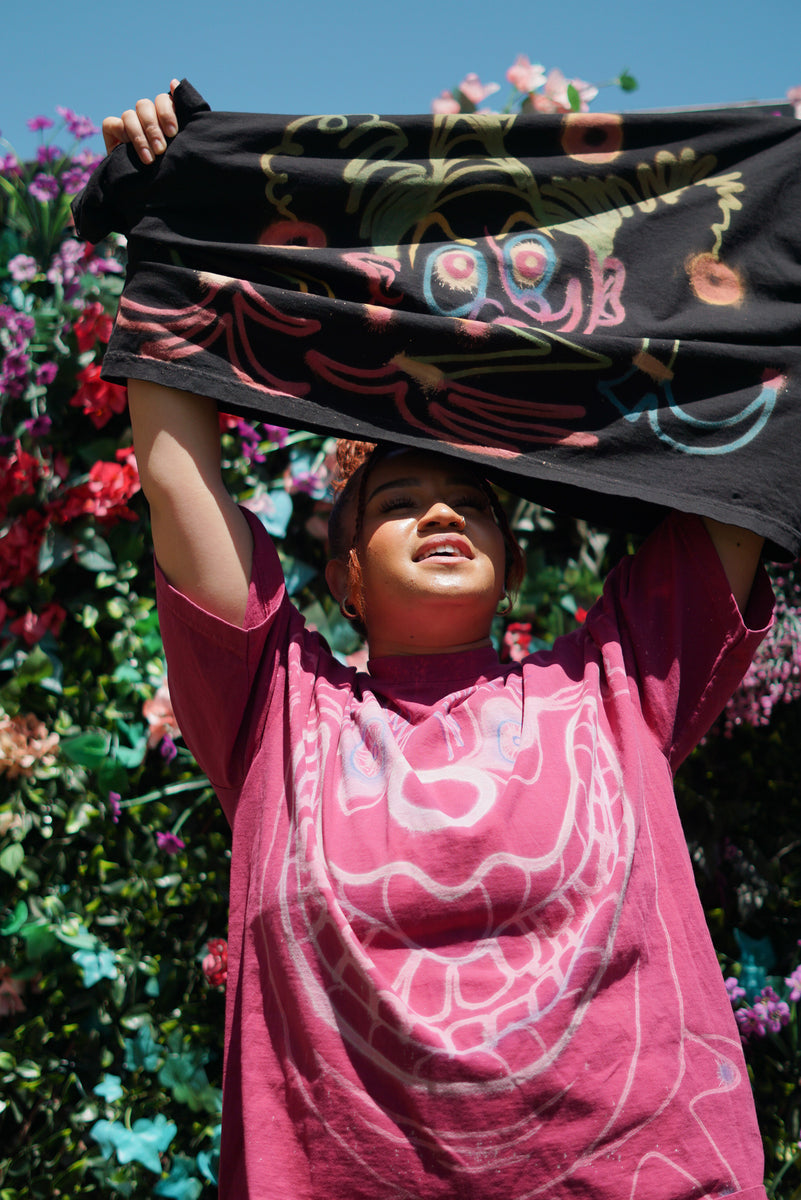 Absinthe by Colin Yeo, Hand Painted Shirts – Spiegelworld Store