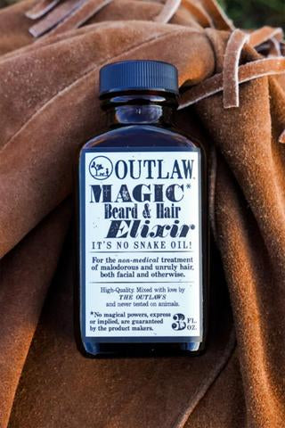 Outlaw Magic Beard Oil & Hair Elixir – Spiegelworld Store